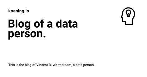 Mike Tamir Phd On Linkedin Blog Of A Data Person