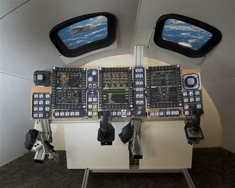 Space Shuttle Cockpit Switches Layout