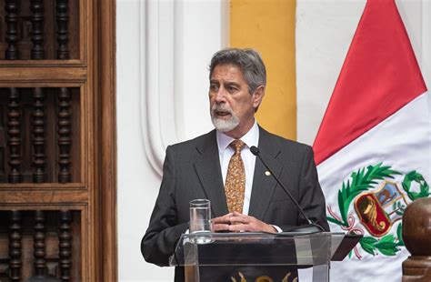 Presidente Sagasti Sobre Ley Agraria “espero Que El Congreso Cumpla