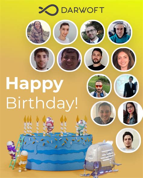 Darwoft On Linkedin Junebirthdays Softwarecompany