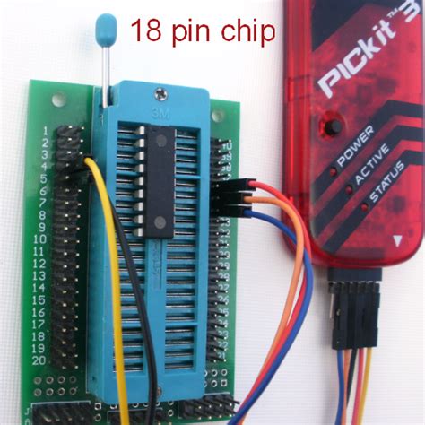 Usb Pic Chip Pickit3 Programmer Icsp Pickit 3 Full Pack Easy To Use Ebay
