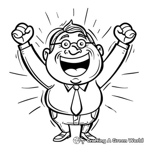 Congratulations Coloring Pages Free And Printable