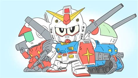 「beam Rifle Chibi」 Illustration Imagespopular｜2pages