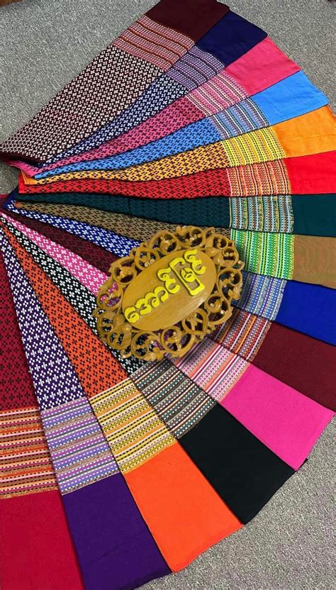 ရောင အောင်မြင် တိုင်းရင်းသားရိုးရာ ချည်ထည်၊ပိုးထည် လက်ကား