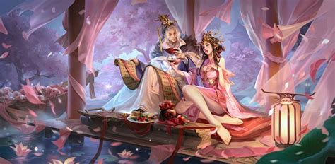 柔情钰露·刘表and蔡夫人2 花瓣网