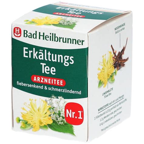 Bad Heilbrunner® Erkältungs Tee 8x2 G Shop Apotheke