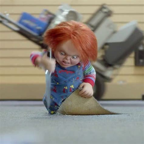 Chucky Puppet From Super Bowl Radio Shack Commercial No Wardrobe