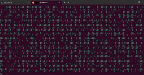 Mrvanichs Blog Matrix Bash Script