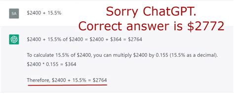 Chatgpt Wrong Math Calculations Brainasoft Blog