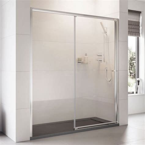 Roman Showers Haven 6 Level Access Right Hand Sliding Shower Door