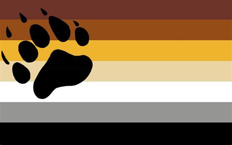 Bear Pride Flag