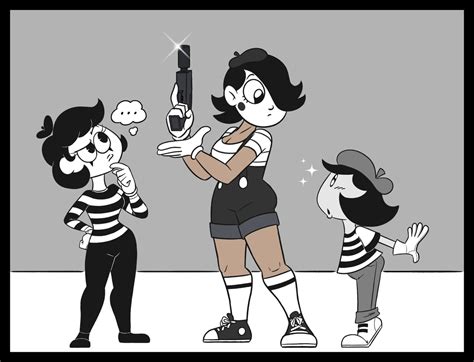 A Mimes Weapons Display By Mofetafanboyng On Newgrounds