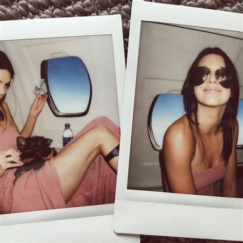 Kendall Jenner Coachella Private Plane Thigh Of The Day