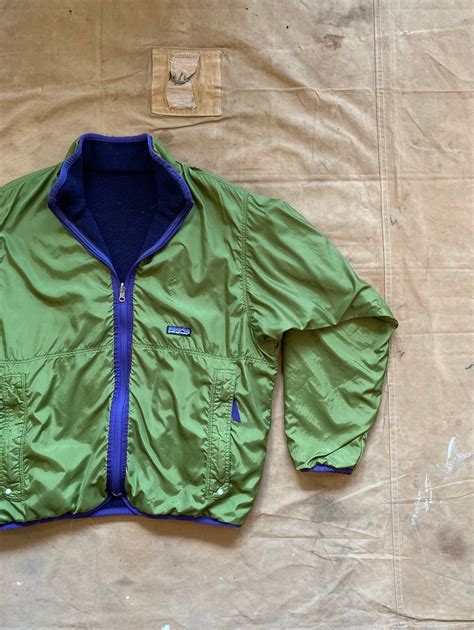 90s Patagonia Glissade Reversible Jacket Usa