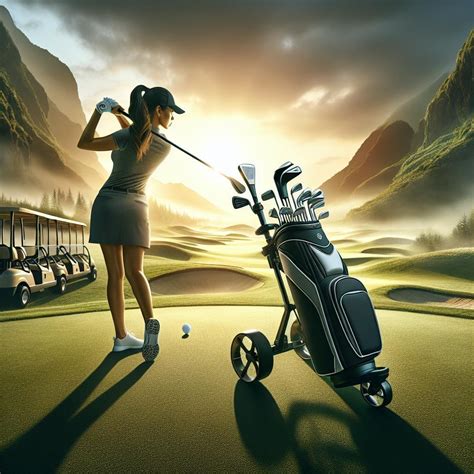 Push Vs Pull Golf Trolley The Ultimate Showdown