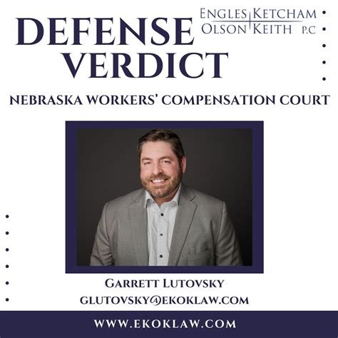 Ekok Insurancedefense Nebraskalawyer Workerscompensation Workerscompensationclaims