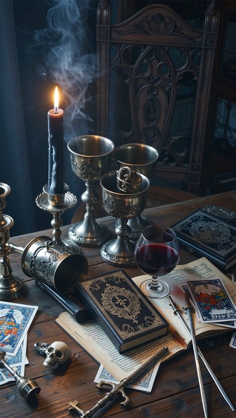 Free Occult Ritual Remains Image Occult Ritual Gothic Download At Stockcake