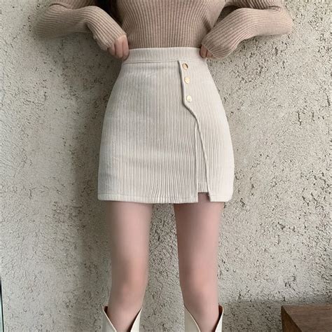 Korean Mini Skirt Fashion