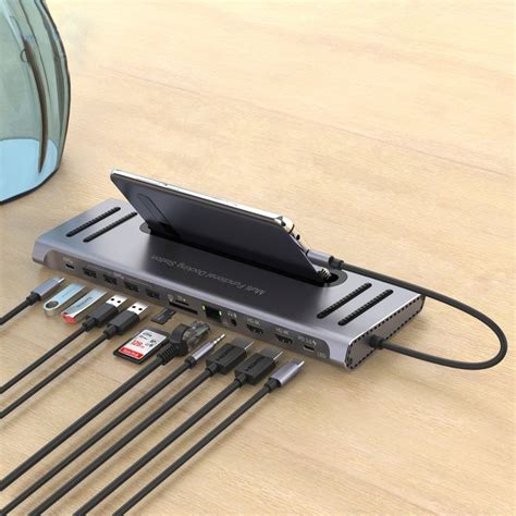 Bakeey 12 In1 USB C Hub Docking Station Adapter Power Delivery Data Transmission EBay Data