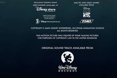 Walt Disney Records Logo Credits