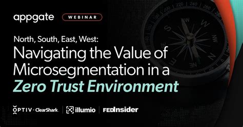 Appgate On Linkedin Microsegmentation Zerotrust Cybersecurity Networksecurity