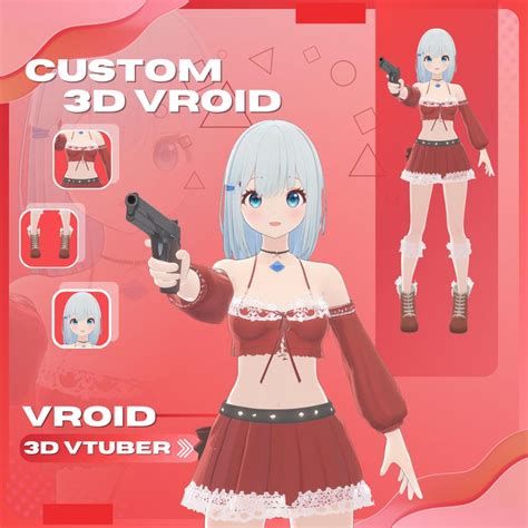 Custom Vrm Models Etsy