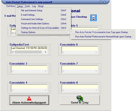 Auto Restart Professional Download Softpedia