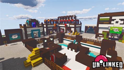 PIXELMON UN LINKED Pixelmon Servers