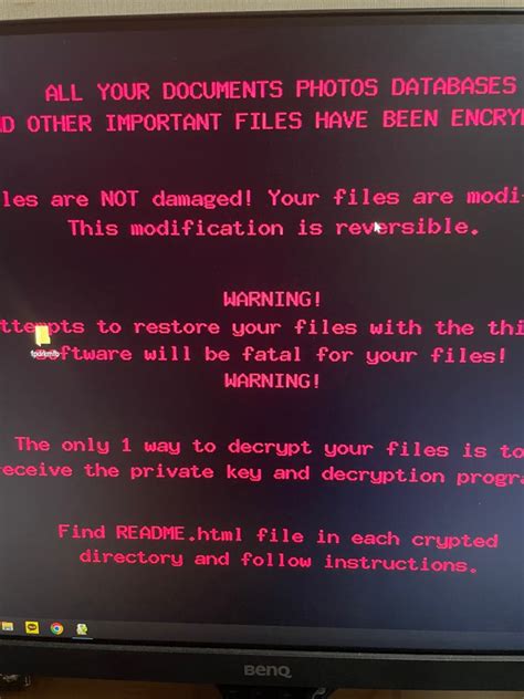 랜섬웨어 복구 방법 ㅠ 지식in