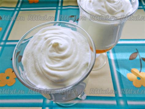 Десерт из хурмы со сливками 6 фото в рецепте