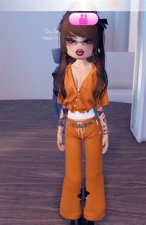 Best 11 Dti Dress To Impress Theme Prisoner Or Cop Artofit