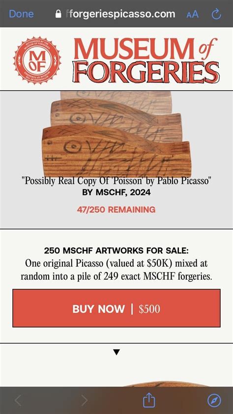 Copped Picasso Today Rmschf