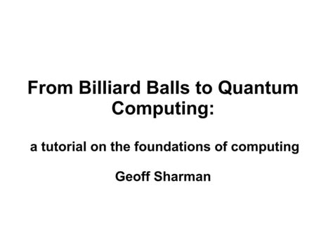 bcs apsg quantum computing tutorial pdf