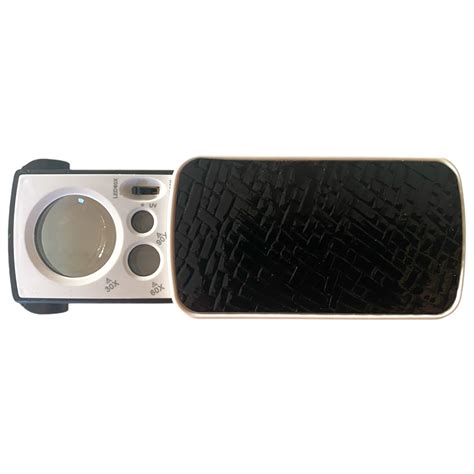 Fibre Optic Connector Portable Magnifying Glass Chb Communications