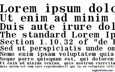 Romanfixedwidth Bold Font Download Free Legionfonts