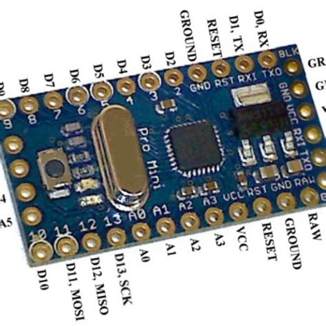 Jual Arduino Pro Mini Atmega328 3 3v 8MHz Kab Malang Saputerbangcom Tokopedia