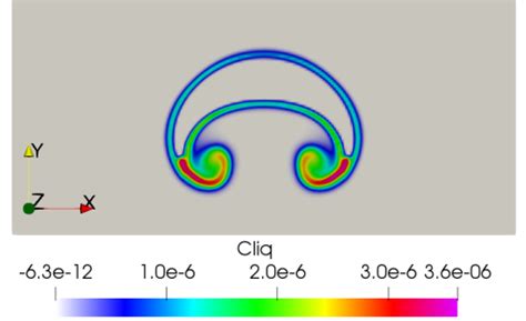 Mass Transfer In The Wake Of A Rising Bubble Download Scientific Diagram
