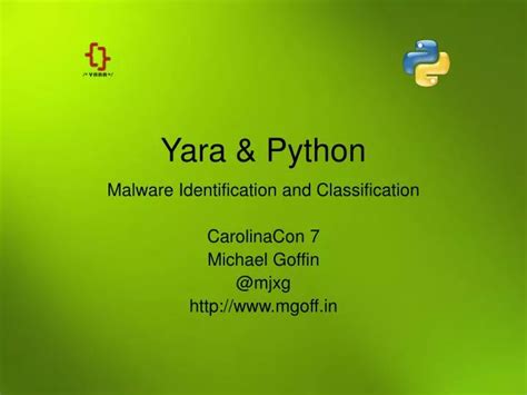 ppt yara and python powerpoint presentation free download id 2346504