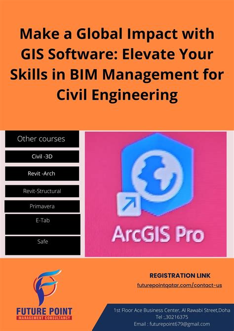 Transform Infrastructure With Bim And Gis Expertise A Masters Program In Civil Engineering