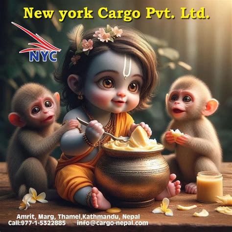 Shreekrishnajanmashtami Happyjanmashtami Divineblessings Newyorkcargo Logisticswithcare