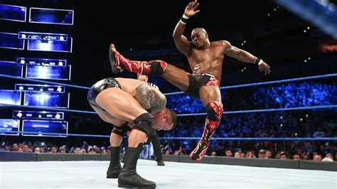 Shelton Benjamin Brock Lesnar