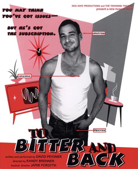 David Pevsner Actor Writer Erotic Model And Musical Comedy Whore