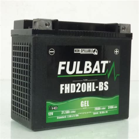 Batterie Sla Fulbat Pour Moto Harley Davidson 1450 Dyna Low Rider