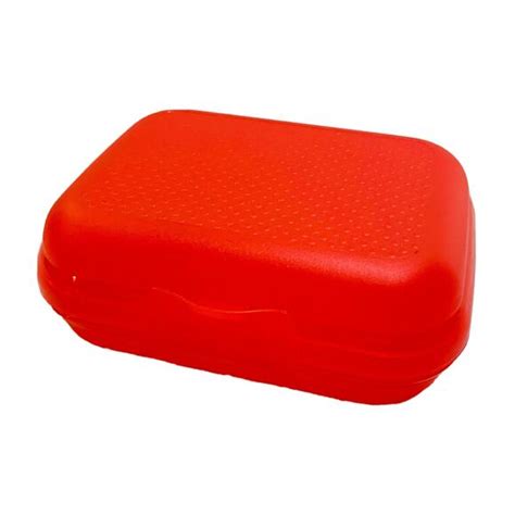 Tupperware Kitchen Tupperware Packables Container Small Red Snack