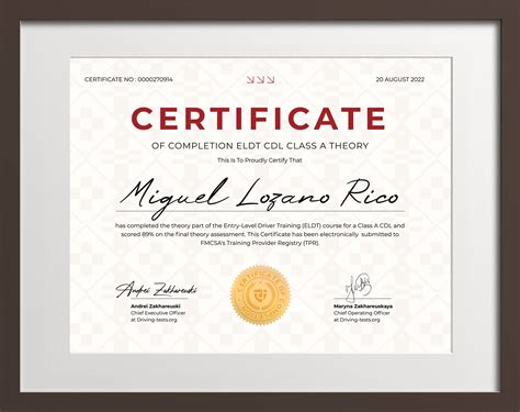 Get Your Eldt Class A Certification And Pass The Cdl Exam Guaranteed