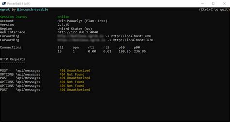 C Test A Functionality In Teams Using Ngrok Stack Overflow