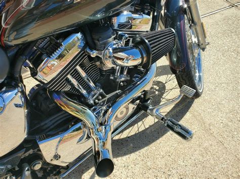 Chrome Screaming Eagle Style Air Cleaner For 1991 2015 Sportster 883