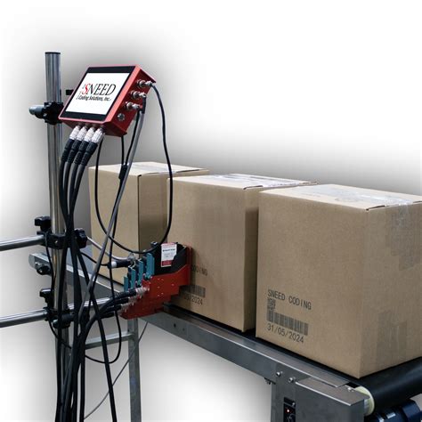 Coding And Marking Equipment Keep It Simple With Sneed Jet® Sneed Coding Solutions