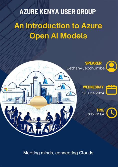 Azure Kenya User Group On Linkedin Azureopenai Azurekenya Ai