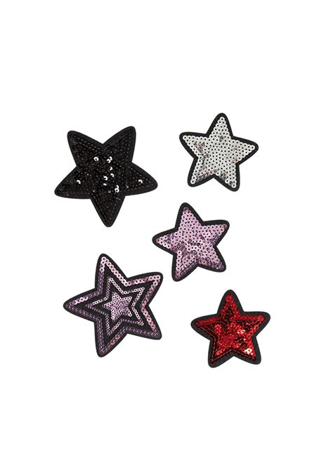 Sequin Star Patch Set Olivia Rodrigo Official Store